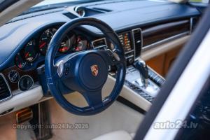 Balts Porsche Panamera 2010 Tallina, ar dzinēja tilpumu 4.80 L un nobraukumu 259 tūkst. km par 14900 €, foto 12 vietnē AUTOMOTO.COM.LV