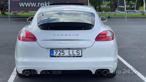 Balts Porsche Panamera 2010 Tallina, ar dzinēja tilpumu 4.80 L un nobraukumu 126 tūkst. km par 15900 €, foto 3 vietnē AUTOMOTO.COM.LV