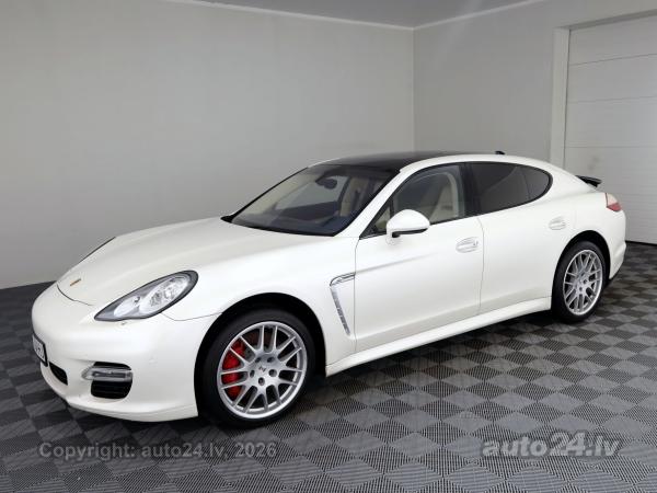 Balts Porsche Panamera 2010 Tallina, ar dzinēja tilpumu 4.80 L un nobraukumu 251 tūkst. km par 8999 €, foto 2 vietnē AUTOMOTO.COM.LV