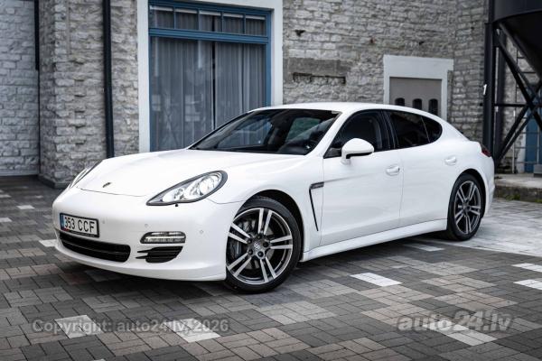 Balts Porsche Panamera 2011 Tallina, ar dzinēja tilpumu 3.60 L un nobraukumu 172 tūkst. km par 22000 €, foto 2 vietnē AUTOMOTO.COM.LV