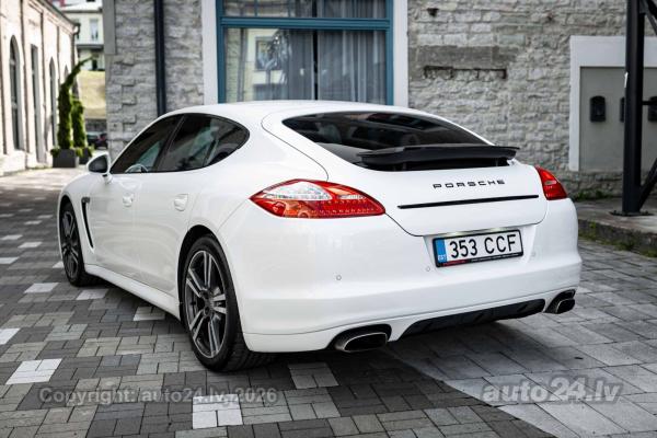 Balts Porsche Panamera 2011 Tallina, ar dzinēja tilpumu 3.60 L un nobraukumu 172 tūkst. km par 22000 €, foto 4 vietnē AUTOMOTO.COM.LV