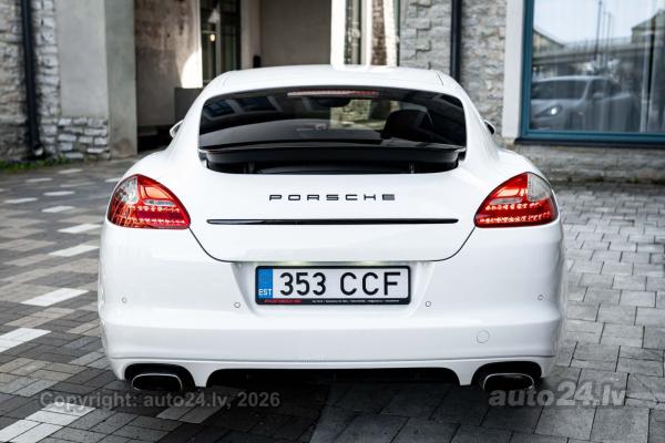 Balts Porsche Panamera 2011 Tallina, ar dzinēja tilpumu 3.60 L un nobraukumu 172 tūkst. km par 22000 €, foto 5 vietnē AUTOMOTO.COM.LV