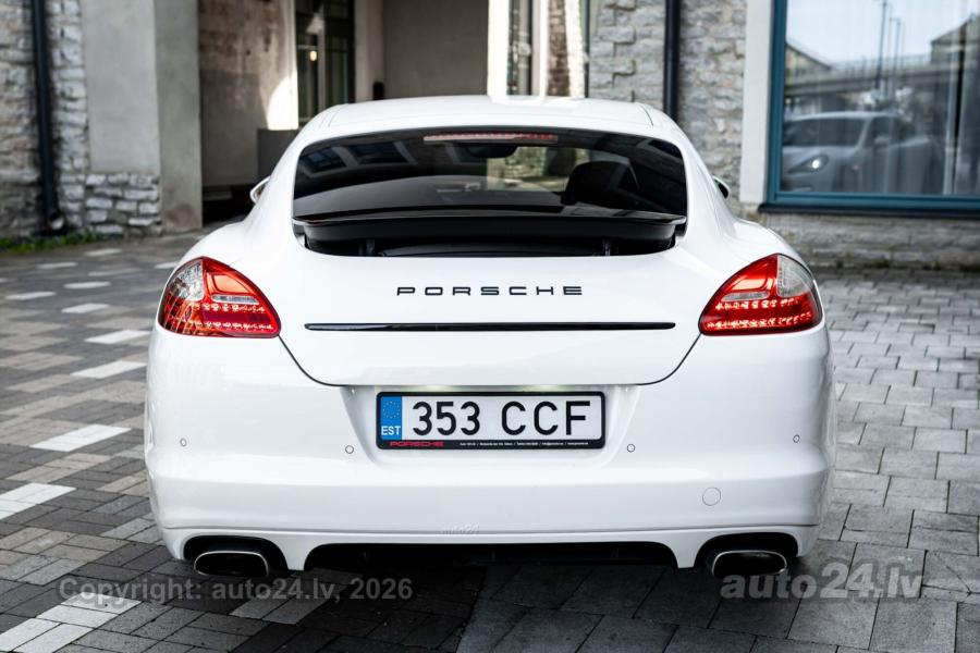 Balts Porsche Panamera 2011 Tallina, ar dzinēja tilpumu 3.60 L un nobraukumu 172 tūkst. km par 22000 €, foto 6 vietnē AUTOMOTO.COM.LV