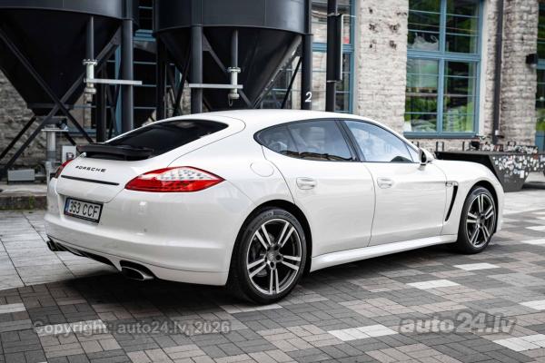 Balts Porsche Panamera 2011 Tallina, ar dzinēja tilpumu 3.60 L un nobraukumu 172 tūkst. km par 22000 €, foto 6 vietnē AUTOMOTO.COM.LV
