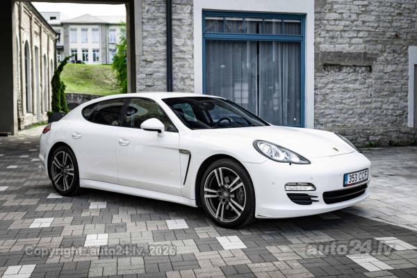 Balts Porsche Panamera 2011 Tallina, ar dzinēja tilpumu 3.60 L un nobraukumu 172 tūkst. km par 22000 €, foto 8 vietnē AUTOMOTO.COM.LV