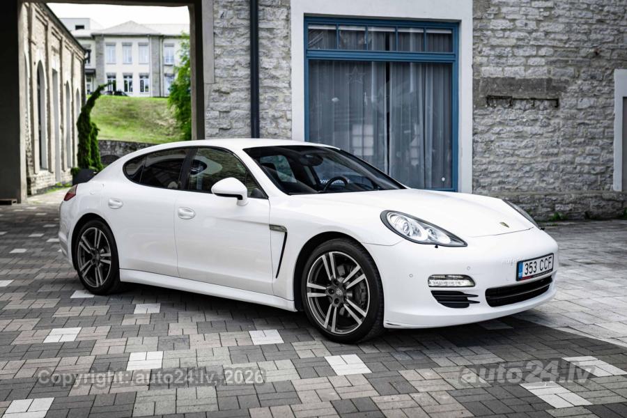 Balts Porsche Panamera 2011 Tallina, ar dzinēja tilpumu 3.60 L un nobraukumu 172 tūkst. km par 22000 €, foto 9 vietnē AUTOMOTO.COM.LV