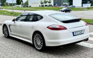 Balts Porsche Panamera 2011 Viļņa, ar dzinēja tilpumu 2.97 L un nobraukumu 215 tūkst. km par 11990 €, foto 7 vietnē AUTOMOTO.COM.LV