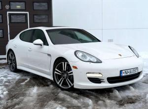 Balts Porsche Panamera 2012 Viļņa, ar dzinēja tilpumu 3.61 L un nobraukumu 220 tūkst. km par 15950 €, foto 7 vietnē AUTOMOTO.COM.LV