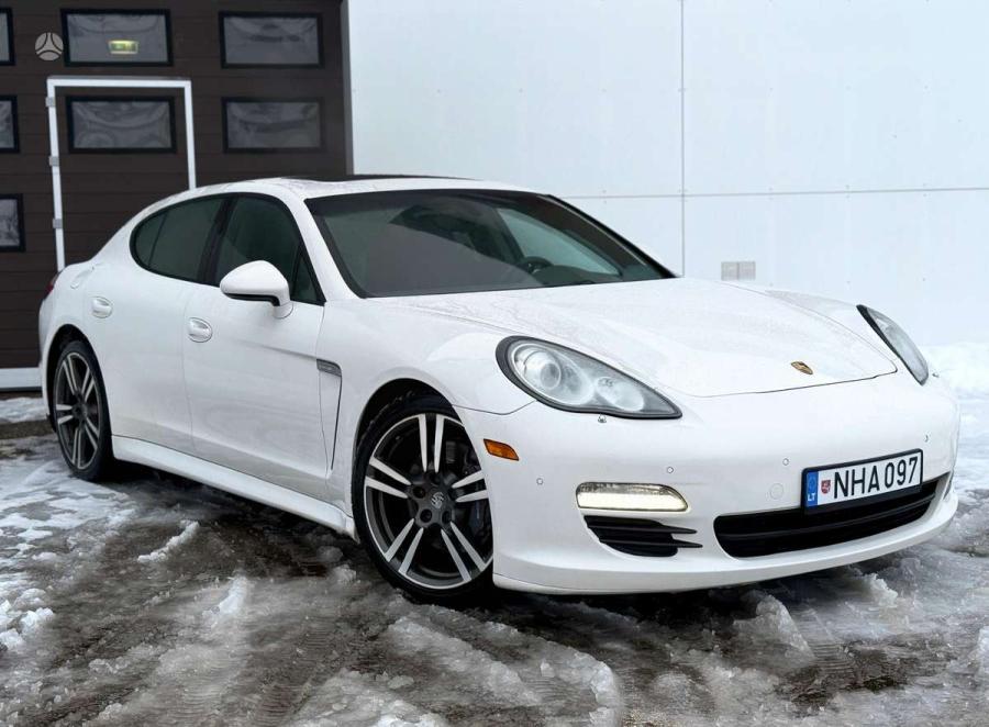 Balts Porsche Panamera 2012 Viļņa, ar dzinēja tilpumu 3.61 L un nobraukumu 220 tūkst. km par 15950 €, foto 7 vietnē AUTOMOTO.COM.LV