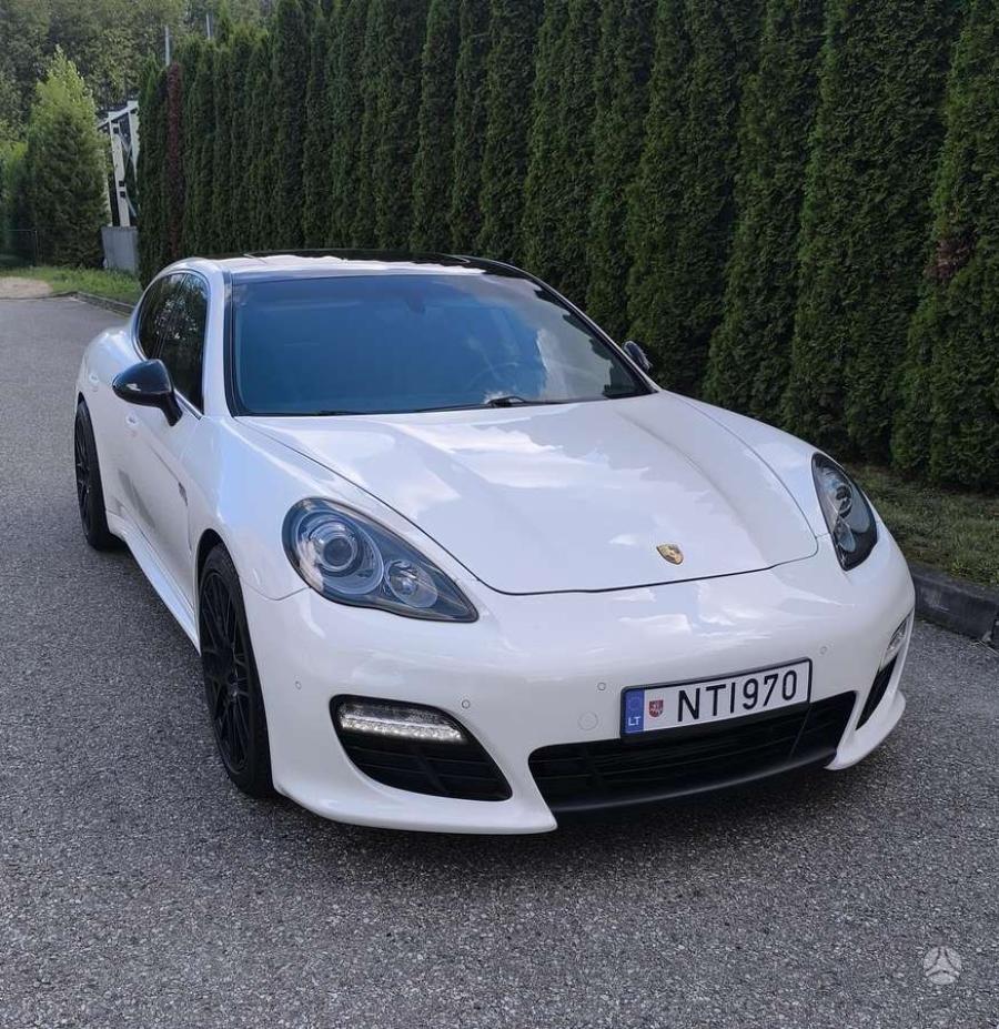 Balts Porsche Panamera 2012 Kauņa, ar dzinēja tilpumu 3.61 L un nobraukumu 156 tūkst. km par 16500 €, foto 3 vietnē AUTOMOTO.COM.LV