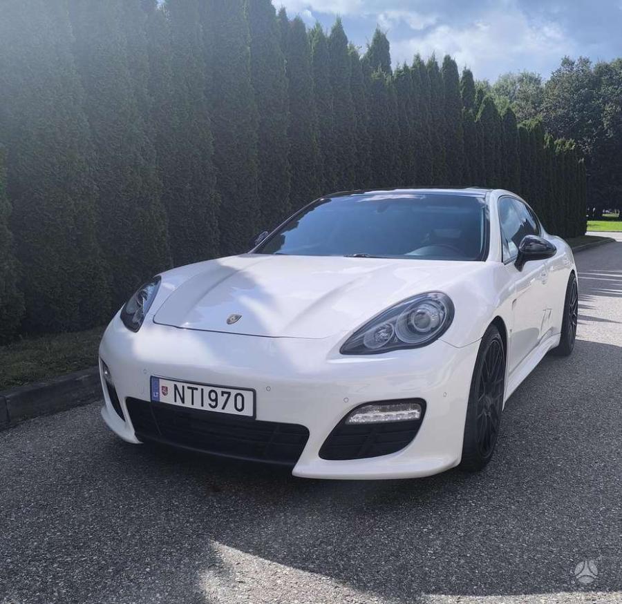 Balts Porsche Panamera 2012 Kauņa, ar dzinēja tilpumu 3.61 L un nobraukumu 156 tūkst. km par 16500 €, foto 5 vietnē AUTOMOTO.COM.LV