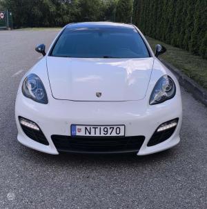 Balts Porsche Panamera 2012 Kauņa, ar dzinēja tilpumu 3.61 L un nobraukumu 156 tūkst. km par 16500 €, foto 6 vietnē AUTOMOTO.COM.LV