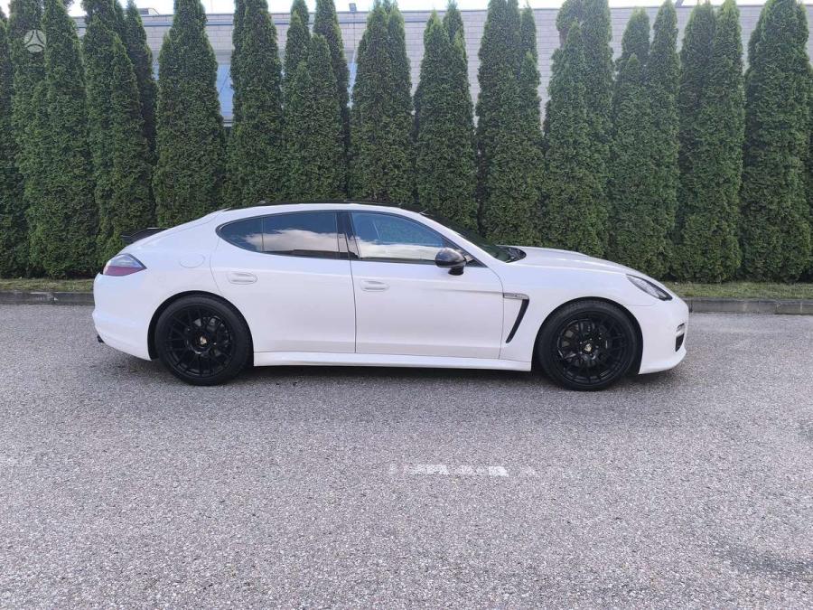 Balts Porsche Panamera 2012 Kauņa, ar dzinēja tilpumu 3.61 L un nobraukumu 156 tūkst. km par 16500 €, foto 9 vietnē AUTOMOTO.COM.LV