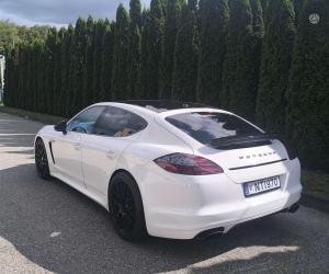Balts Porsche Panamera 2012 Kauņa, ar dzinēja tilpumu 3.61 L un nobraukumu 156 tūkst. km par 16500 €, foto 10 vietnē AUTOMOTO.COM.LV