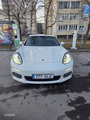 Белый Порше Панамера 2013 в Таллин, объемом двигателя 0.31 л и пробегом 0 тыс. км за 19900 €, фото 12 на AUTOMOTO.COM.LV