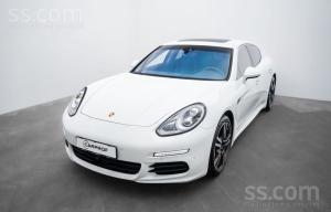 Balts Porsche Panamera 2013 Tallina, ar dzinēja tilpumu 3.00 L un nobraukumu 132 tūkst. km par 29999 €, foto  vietnē AUTOMOTO.COM.LV