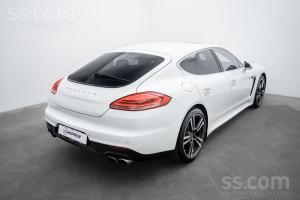 Balts Porsche Panamera 2013 Tallina, ar dzinēja tilpumu 3.00 L un nobraukumu 132 tūkst. km par 29999 €, foto 4 vietnē AUTOMOTO.COM.LV
