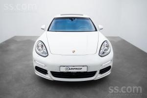 Balts Porsche Panamera 2013 Tallina, ar dzinēja tilpumu 3.00 L un nobraukumu 132 tūkst. km par 29999 €, foto 5 vietnē AUTOMOTO.COM.LV