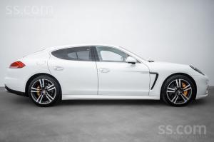 Balts Porsche Panamera 2013 Tallina, ar dzinēja tilpumu 3.00 L un nobraukumu 132 tūkst. km par 29999 €, foto 7 vietnē AUTOMOTO.COM.LV