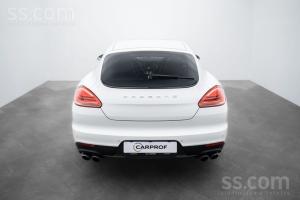 Balts Porsche Panamera 2013 Tallina, ar dzinēja tilpumu 3.00 L un nobraukumu 132 tūkst. km par 29999 €, foto 8 vietnē AUTOMOTO.COM.LV