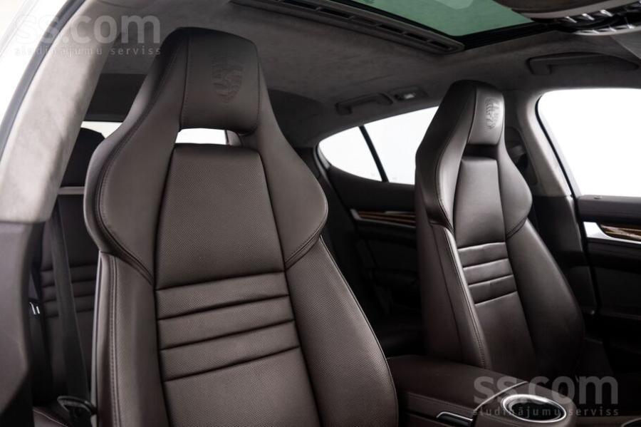 Balts Porsche Panamera 2013 Tallina, ar dzinēja tilpumu 3.00 L un nobraukumu 132 tūkst. km par 29999 €, foto 16 vietnē AUTOMOTO.COM.LV