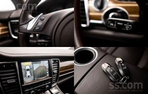 Balts Porsche Panamera 2013 Tallina, ar dzinēja tilpumu 3.00 L un nobraukumu 132 tūkst. km par 29999 €, foto 19 vietnē AUTOMOTO.COM.LV