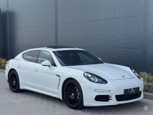 Balts Porsche Panamera 2014 Viļņa, ar dzinēja tilpumu 3.60 L un nobraukumu 139 tūkst. km par 17950 €, foto 2 vietnē AUTOMOTO.COM.LV