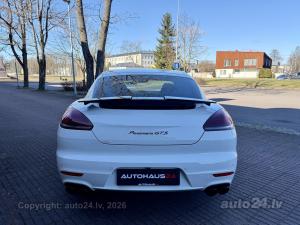 White Porsche Panamera 2014 in Tallinn, with an engine capacity of 4.80 L and mileage of 47 thousand km for 42900 €, photo 5 on AUTOMOTO.COM.LV