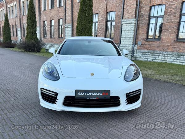 White Porsche Panamera 2014 in Tallinn, with an engine capacity of 4.80 L and mileage of 47 thousand km for 42900 €, photo 8 on AUTOMOTO.COM.LV