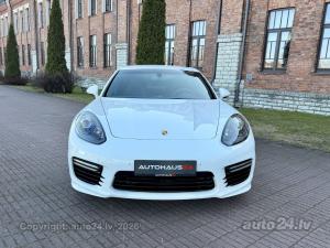 White Porsche Panamera 2014 in Tallinn, with an engine capacity of 4.80 L and mileage of 47 thousand km for 42900 €, photo 9 on AUTOMOTO.COM.LV