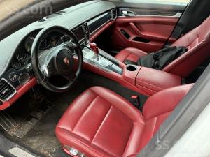Balts Porsche Panamera 2014 Rīga, ar dzinēja tilpumu 3.00 L un nobraukumu 201 tūkst. km par 17600 €, foto 4 vietnē AUTOMOTO.COM.LV