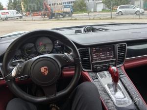 Balts Porsche Panamera 2014 Rīga, ar dzinēja tilpumu 3.00 L un nobraukumu 201 tūkst. km par 17600 €, foto 6 vietnē AUTOMOTO.COM.LV