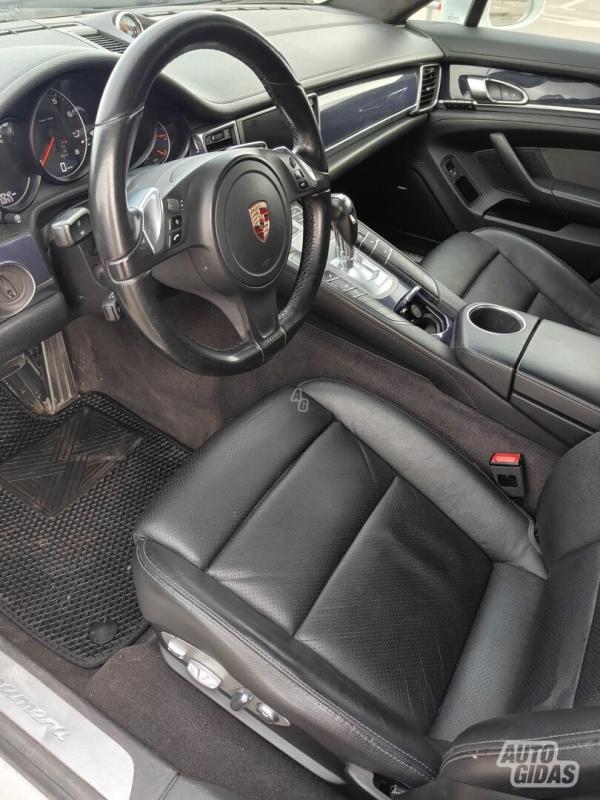 Balts Porsche Panamera 2015 Viļņa, ar dzinēja tilpumu 3.60 L un nobraukumu 192 tūkst. km par 15700 €, foto 6 vietnē AUTOMOTO.COM.LV