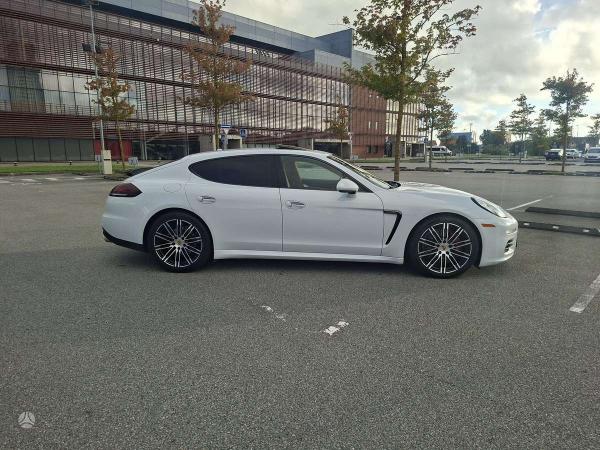 Balts Porsche Panamera 2016 Klaipėda, ar dzinēja tilpumu 3.61 L un nobraukumu 154 tūkst. km par 23700 €, foto 4 vietnē AUTOMOTO.COM.LV