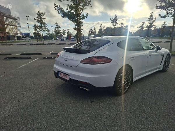 Balts Porsche Panamera 2016 Klaipėda, ar dzinēja tilpumu 3.61 L un nobraukumu 154 tūkst. km par 23700 €, foto 5 vietnē AUTOMOTO.COM.LV