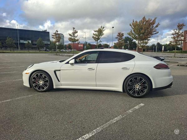 Balts Porsche Panamera 2016 Klaipėda, ar dzinēja tilpumu 3.61 L un nobraukumu 154 tūkst. km par 23700 €, foto 8 vietnē AUTOMOTO.COM.LV