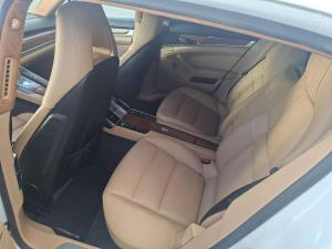 White Porsche Panamera 2016 in Klaipeda, with an engine capacity of 3.61 L and mileage of 154 thousand km for 23700 €, photo 19 on AUTOMOTO.COM.LV