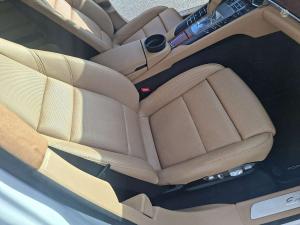 White Porsche Panamera 2016 in Klaipeda, with an engine capacity of 3.61 L and mileage of 154 thousand km for 23700 €, photo 21 on AUTOMOTO.COM.LV