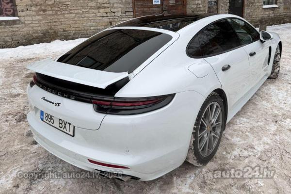 Balts Porsche Panamera 2017 Tallina, ar dzinēja tilpumu 4.00 L un nobraukumu 220 tūkst. km par 51000 €, foto 4 vietnē AUTOMOTO.COM.LV