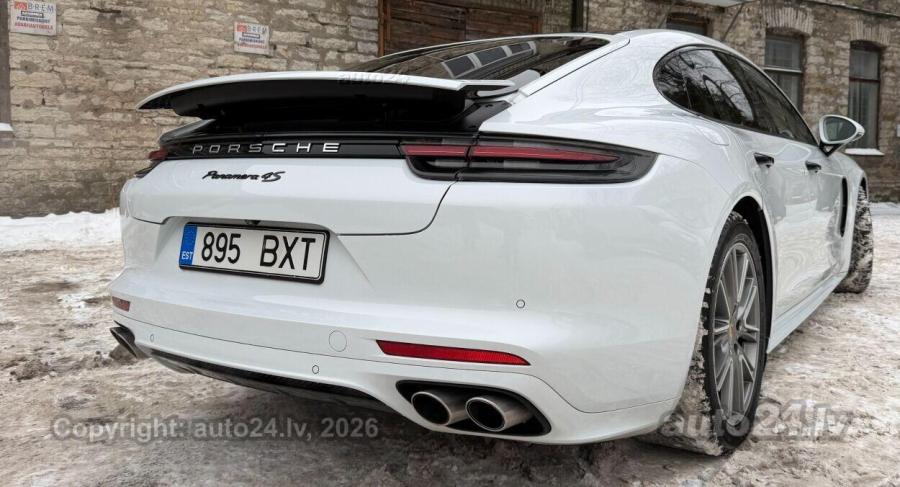 Balts Porsche Panamera 2017 Tallina, ar dzinēja tilpumu 4.00 L un nobraukumu 220 tūkst. km par 51000 €, foto 5 vietnē AUTOMOTO.COM.LV