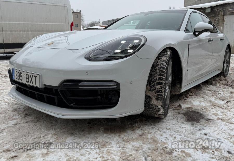 Balts Porsche Panamera 2017 Tallina, ar dzinēja tilpumu 4.00 L un nobraukumu 220 tūkst. km par 51000 €, foto 7 vietnē AUTOMOTO.COM.LV