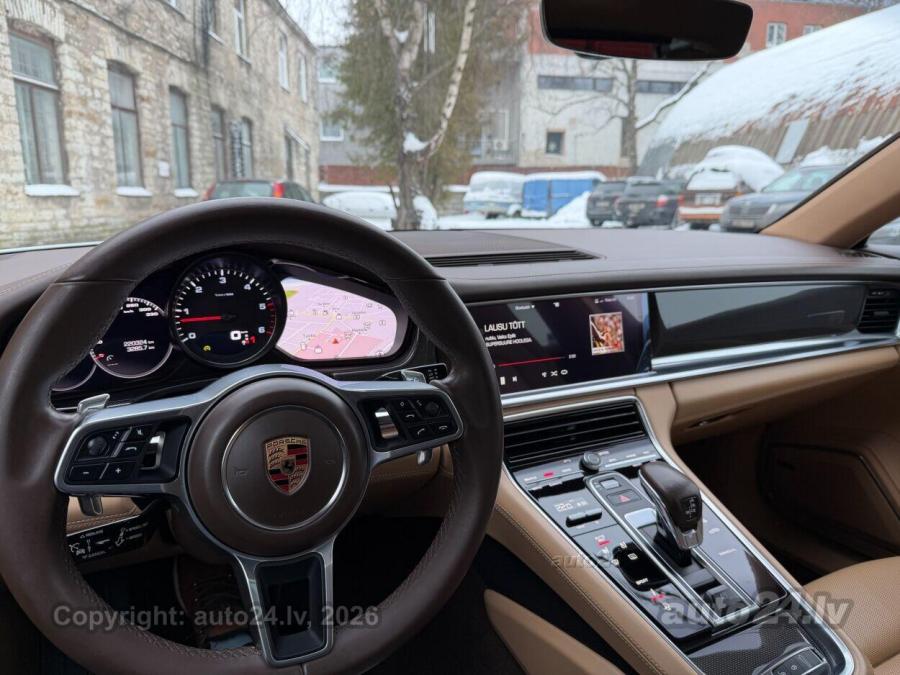 Balts Porsche Panamera 2017 Tallina, ar dzinēja tilpumu 4.00 L un nobraukumu 220 tūkst. km par 51000 €, foto 10 vietnē AUTOMOTO.COM.LV