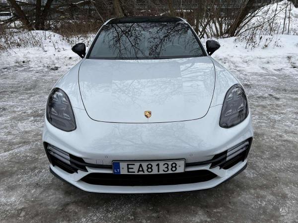 Balts Porsche Panamera 2017 Šauļi, ar dzinēja tilpumu 2.89 L un nobraukumu 119 tūkst. km par 46300 €, foto 2 vietnē AUTOMOTO.COM.LV