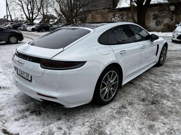 Balts Porsche Panamera 2017 Šauļi, ar dzinēja tilpumu 2.89 L un nobraukumu 119 tūkst. km par 46300 €, foto 6 vietnē AUTOMOTO.COM.LV