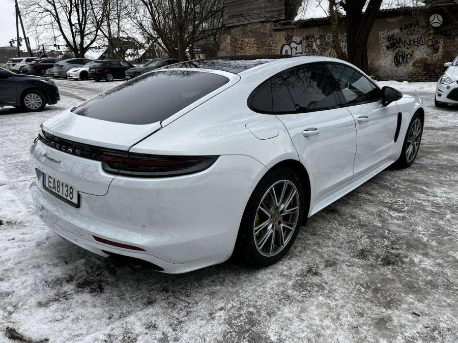 Balts Porsche Panamera 2017 Šauļi, ar dzinēja tilpumu 2.89 L un nobraukumu 119 tūkst. km par 46300 €, foto 6 vietnē AUTOMOTO.COM.LV