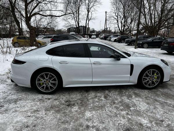 Balts Porsche Panamera 2017 Šauļi, ar dzinēja tilpumu 2.89 L un nobraukumu 119 tūkst. km par 46300 €, foto 7 vietnē AUTOMOTO.COM.LV