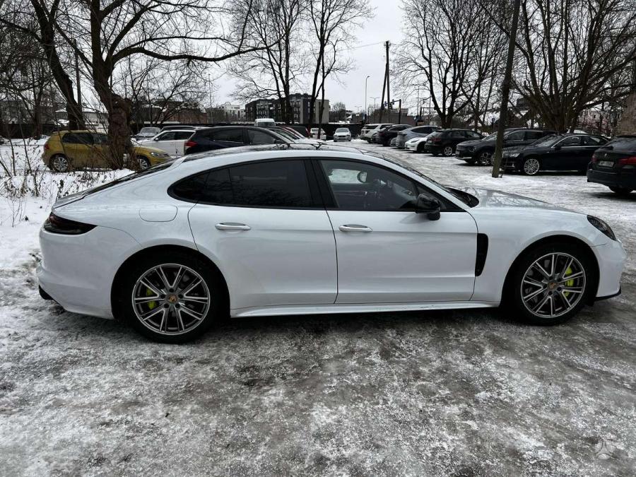 Balts Porsche Panamera 2017 Šauļi, ar dzinēja tilpumu 2.89 L un nobraukumu 119 tūkst. km par 46300 €, foto 7 vietnē AUTOMOTO.COM.LV