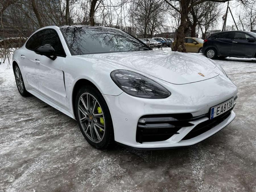 Balts Porsche Panamera 2017 Šauļi, ar dzinēja tilpumu 2.89 L un nobraukumu 119 tūkst. km par 46300 €, foto 8 vietnē AUTOMOTO.COM.LV