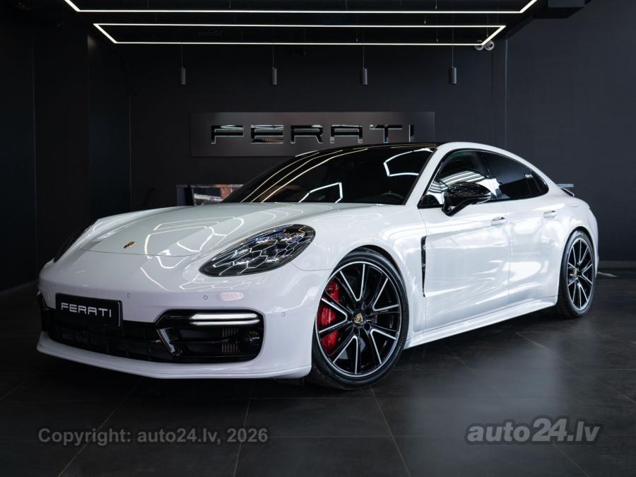 Balts Porsche Panamera 2017 Tallina, ar dzinēja tilpumu 4.00 L un nobraukumu 119 tūkst. km par 65900 €, foto 1 vietnē AUTOMOTO.COM.LV