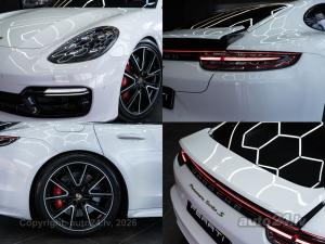 Balts Porsche Panamera 2017 Tallina, ar dzinēja tilpumu 4.00 L un nobraukumu 119 tūkst. km par 65900 €, foto 4 vietnē AUTOMOTO.COM.LV